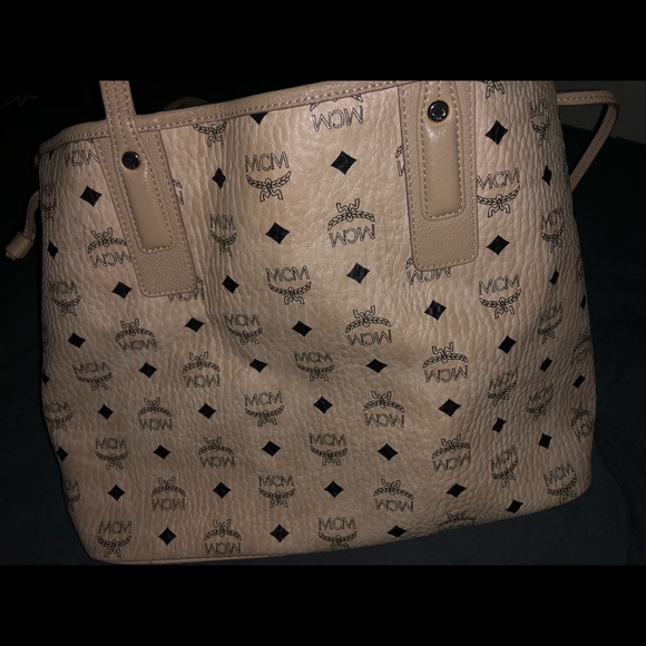 MCM | Bags | Mcm Medium Tote Bag | Poshmark